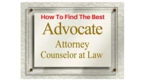 How To Find A Good Lawyer By The Service Professionals Network