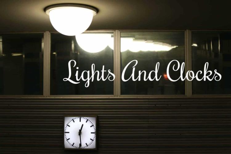 Lights & Clocks Gift Guide For People That Like Unique Lights & Clocks