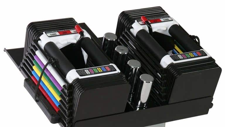 PowerBlock Classic Adjustable Dumbbell Set - Great Gift Idea - SPN