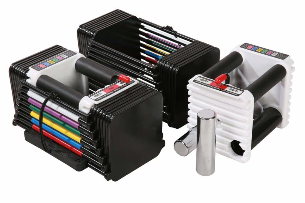PowerBlock Classic Adjustable Dumbbell Set - Great Gift Idea - SPN