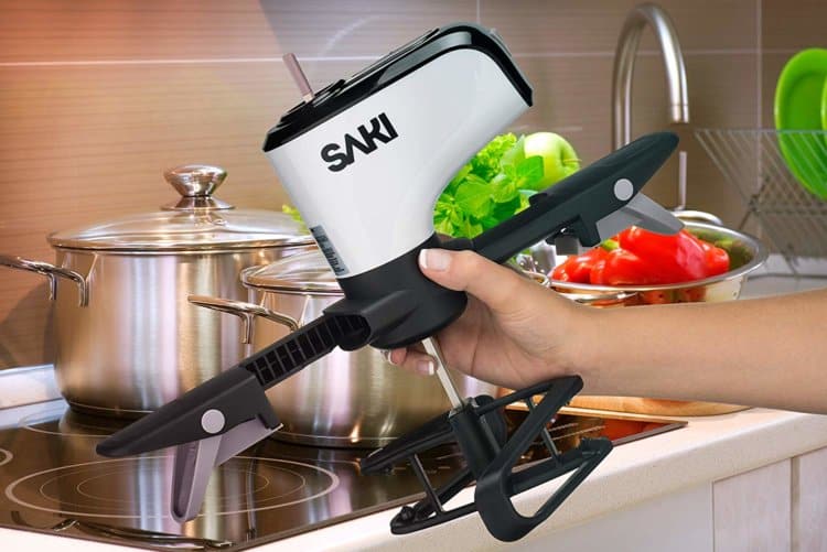 Saki Automatic Pot Stirrer - Great Gift Idea For Cooks - SPN