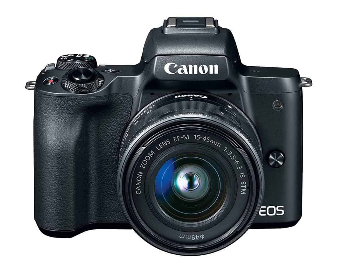 Canon EOS M50 Mirrorless Camera - SPN