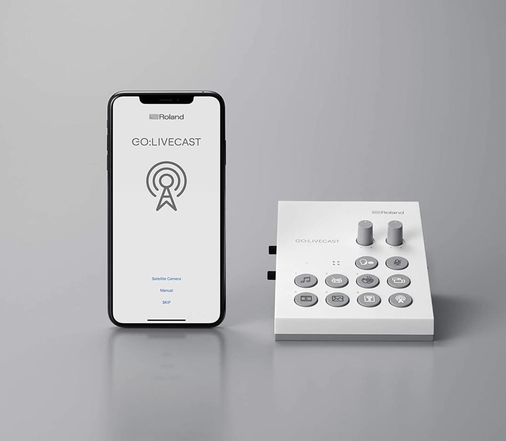 GO:LIVECAST Live Streaming Studio for Smartphones - SPN