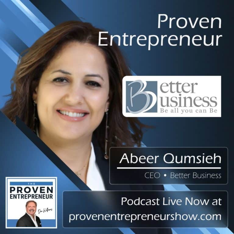 Abeer Qumsieh Shares Secrets of Better Business Proven Entrepreneur - SPN