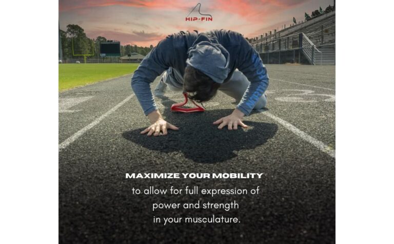 Hip-Fin Hip Flexor Release Tool - SPN