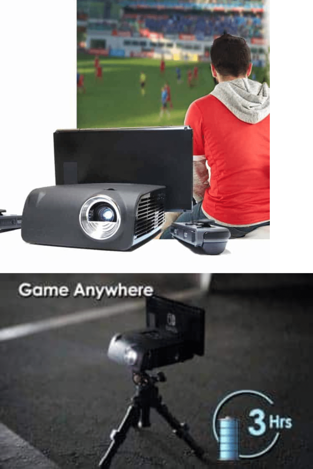 Nintendo Switch Dock Projectors Are Great For Movies Too - SPN