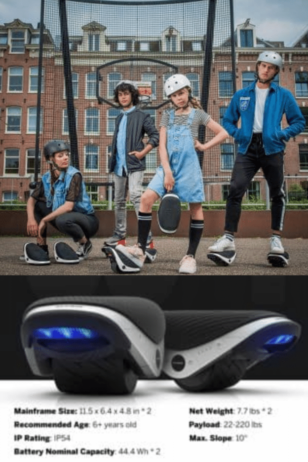 Segway-Ninebot Roller Skates - Great Gift Ideas For Teens - SPN