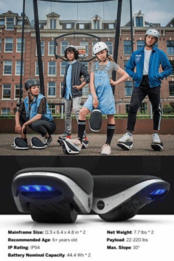 Segway-Ninebot Roller Skates - Great Gift Ideas For Teens - SPN
