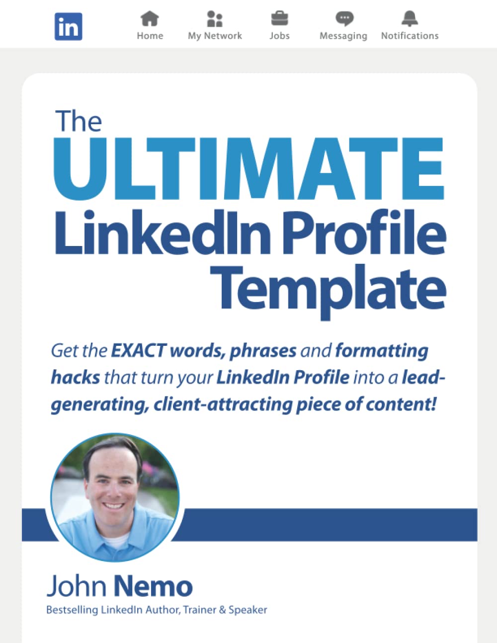 The Ultimate LinkedIn Profile (Book) - SPN