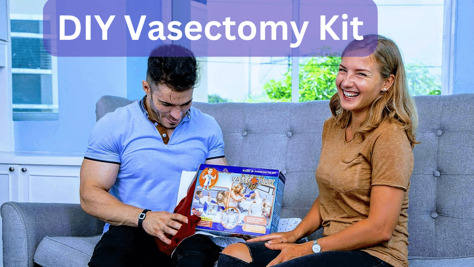 DIY Vasectomy Kit - SPN
