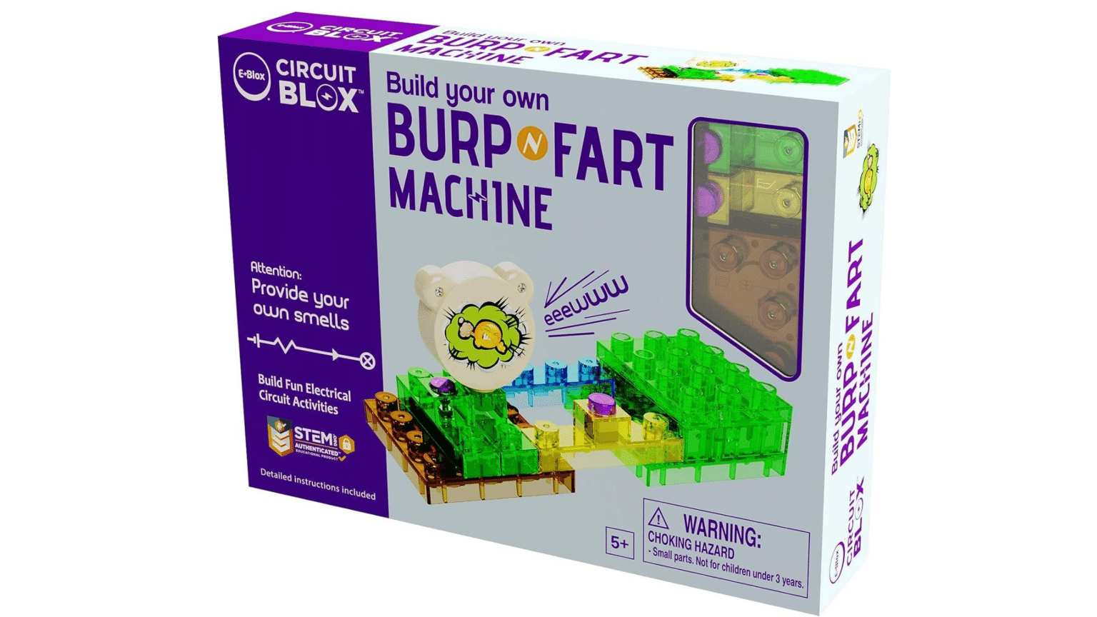 Build Your Own Burp & Fart Machine - SPN