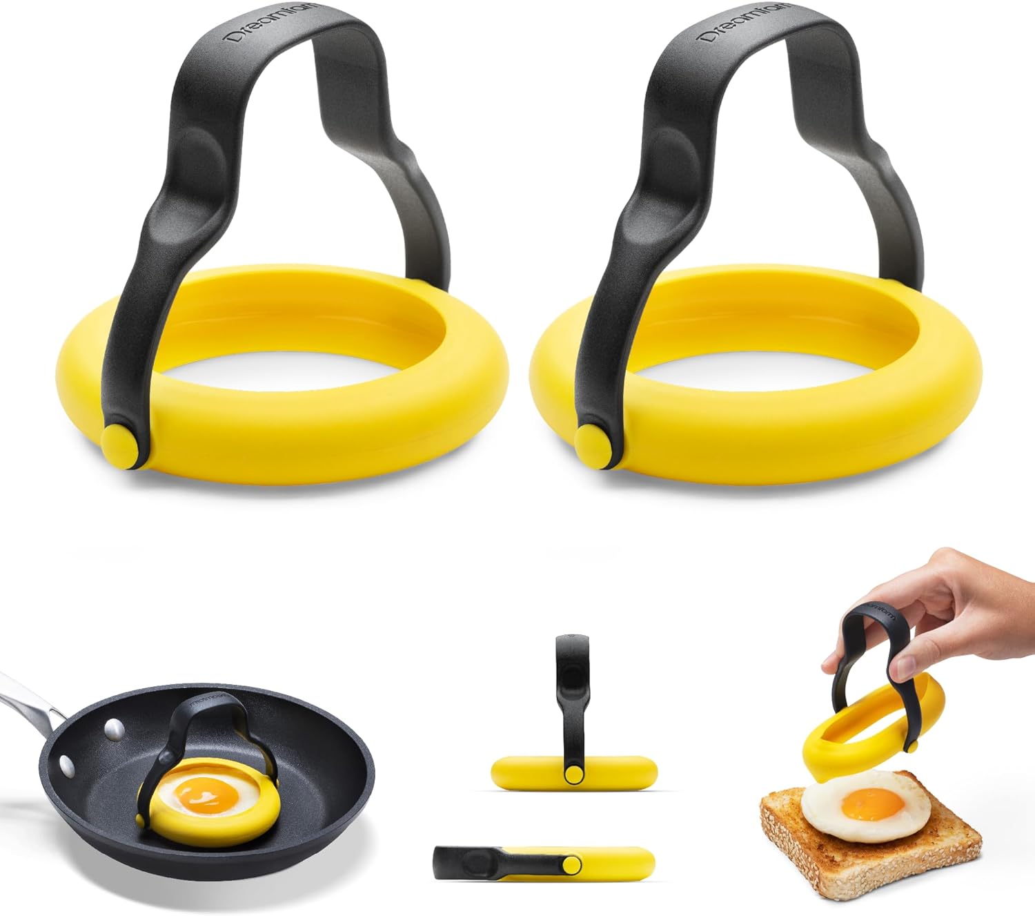 Hamilton Beach Breakfast Sandwich Maker with Egg Cooker Ring - SPN