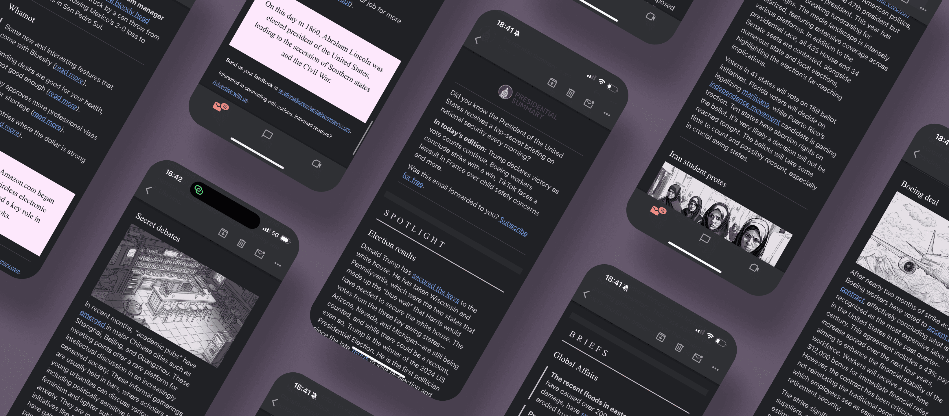 Presidential Summary - SPN